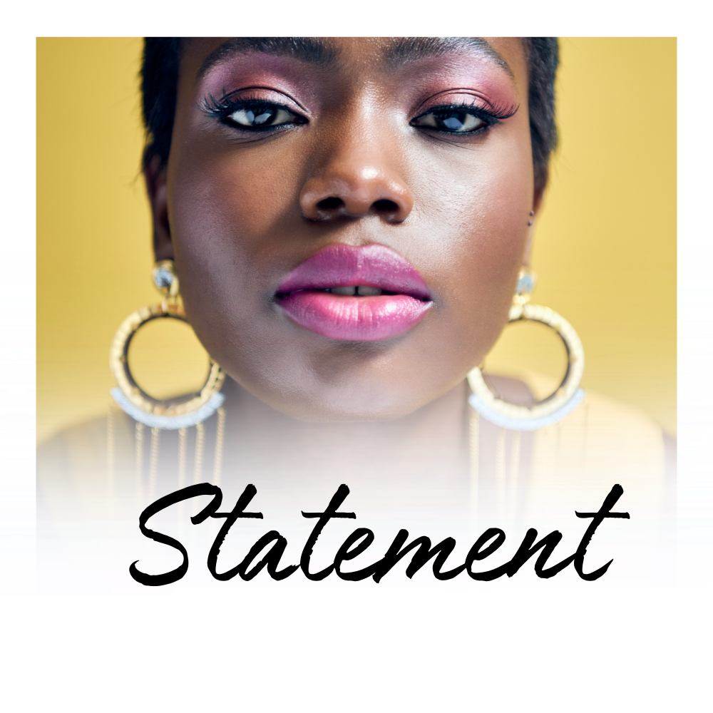 STATEMENT PIECES – LMK Beauty